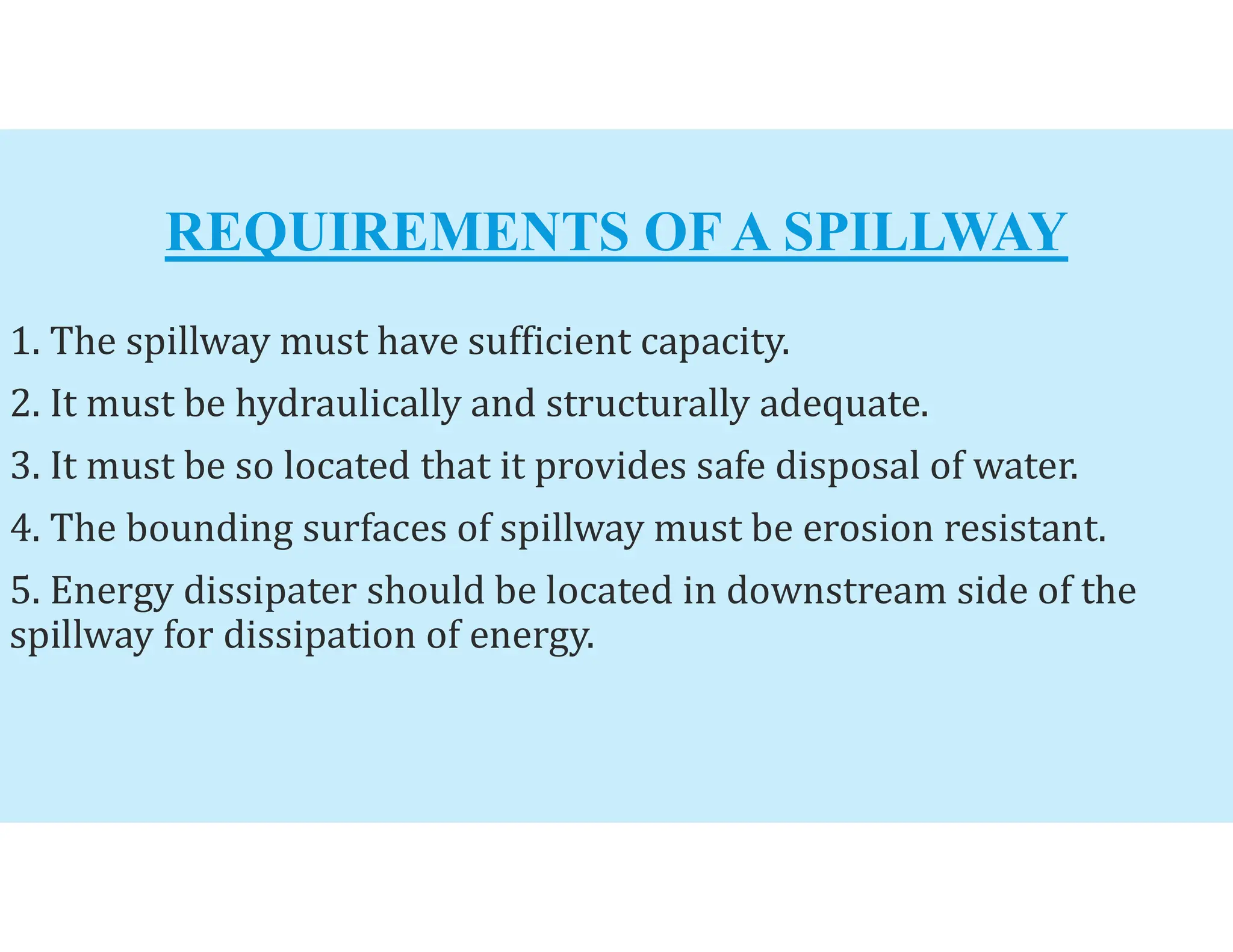 spillway designs calculations and examples illustrating the working principle of an ogee ...