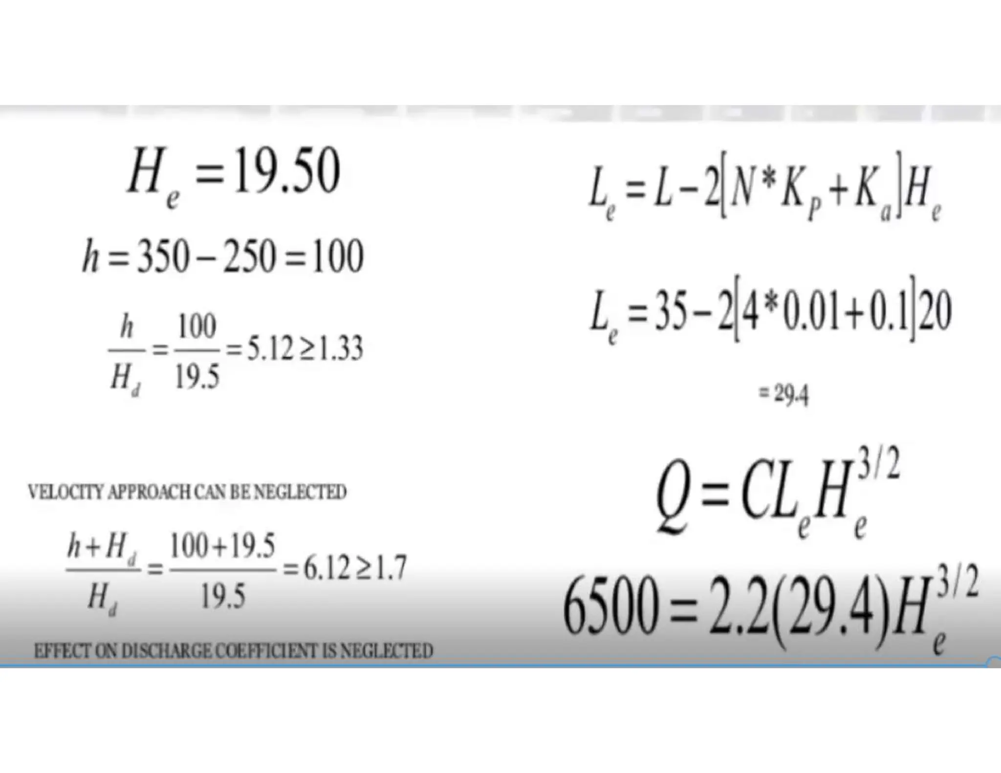 spillway designs calculations and examples illustrating the working principle of an ogee ...