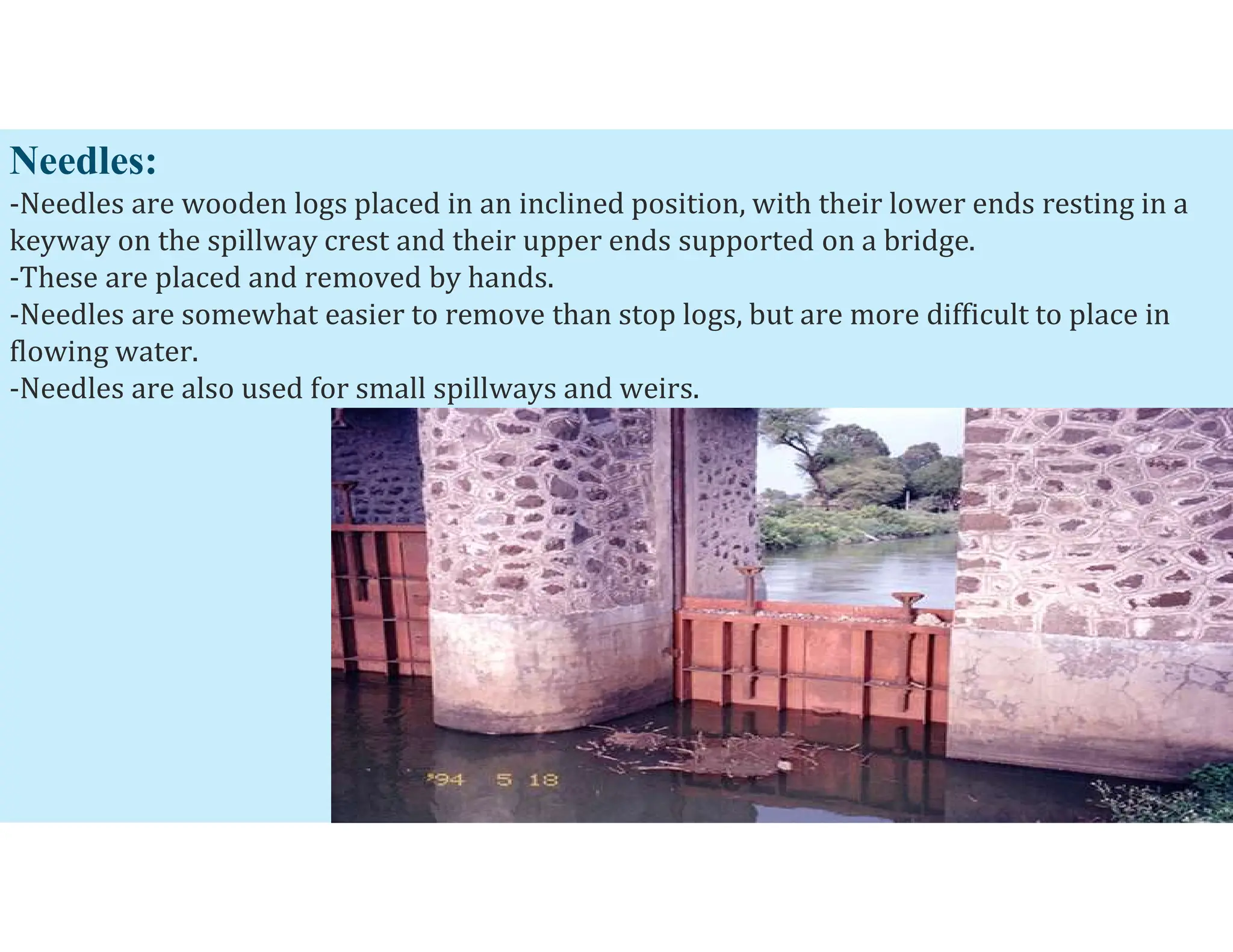 spillway designs calculations and examples illustrating the working principle of an ogee ...