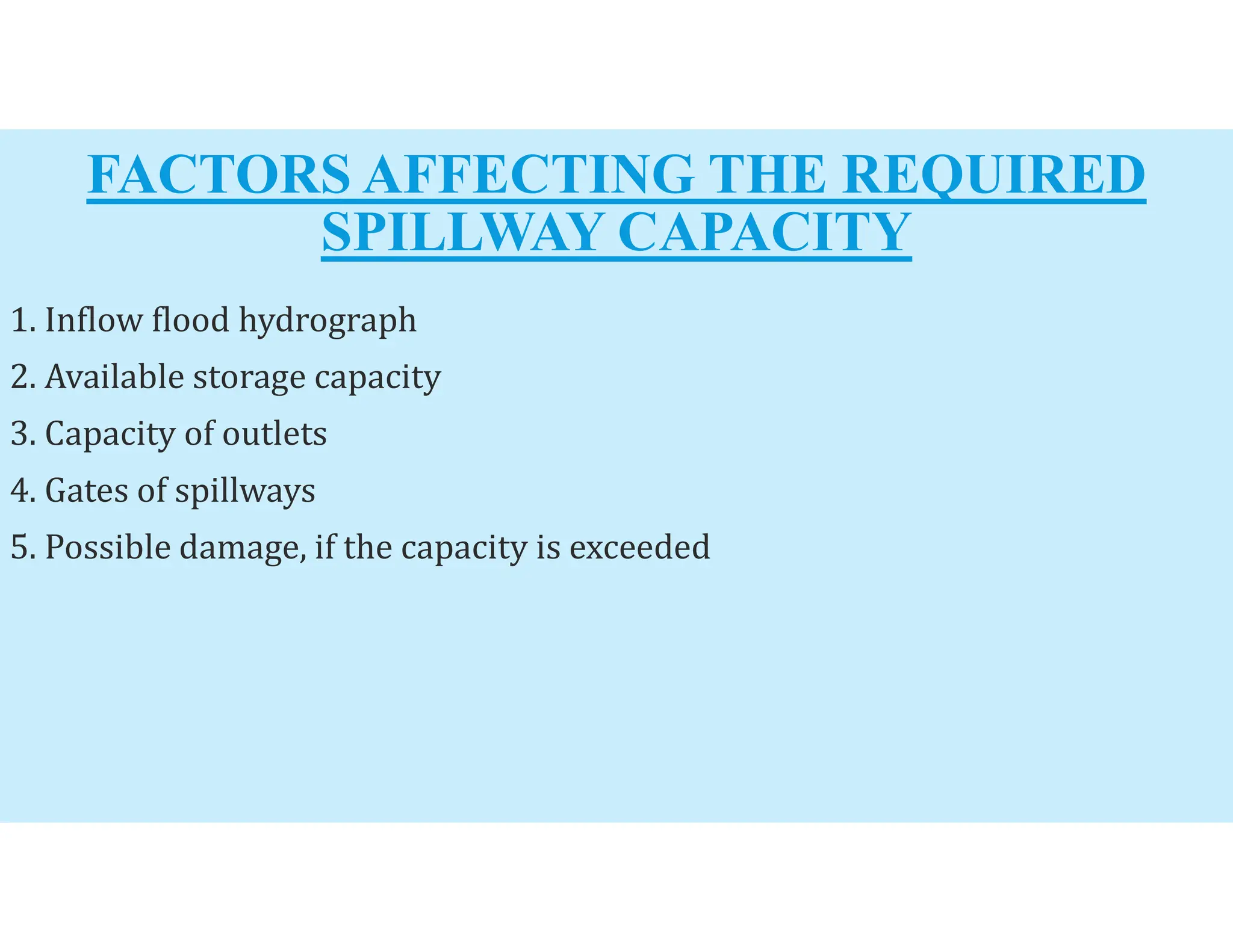 spillway designs calculations and examples illustrating the working principle of an ogee ...