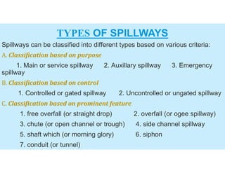 spillway designs calculations and examples illustrating the working principle of an ogee ...