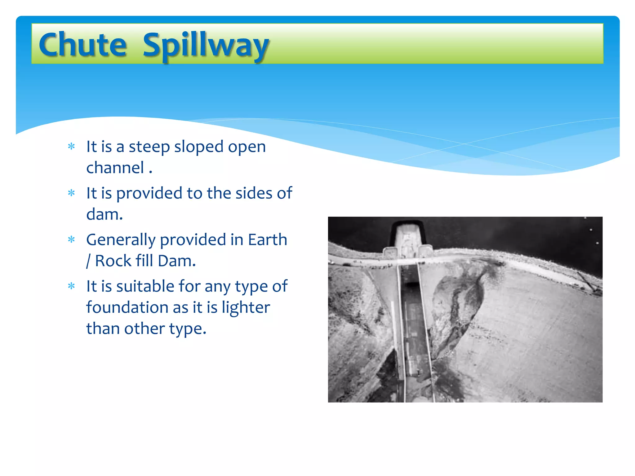 Spillway and gates | PPTX