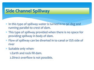 Spillway and gates | PPTX