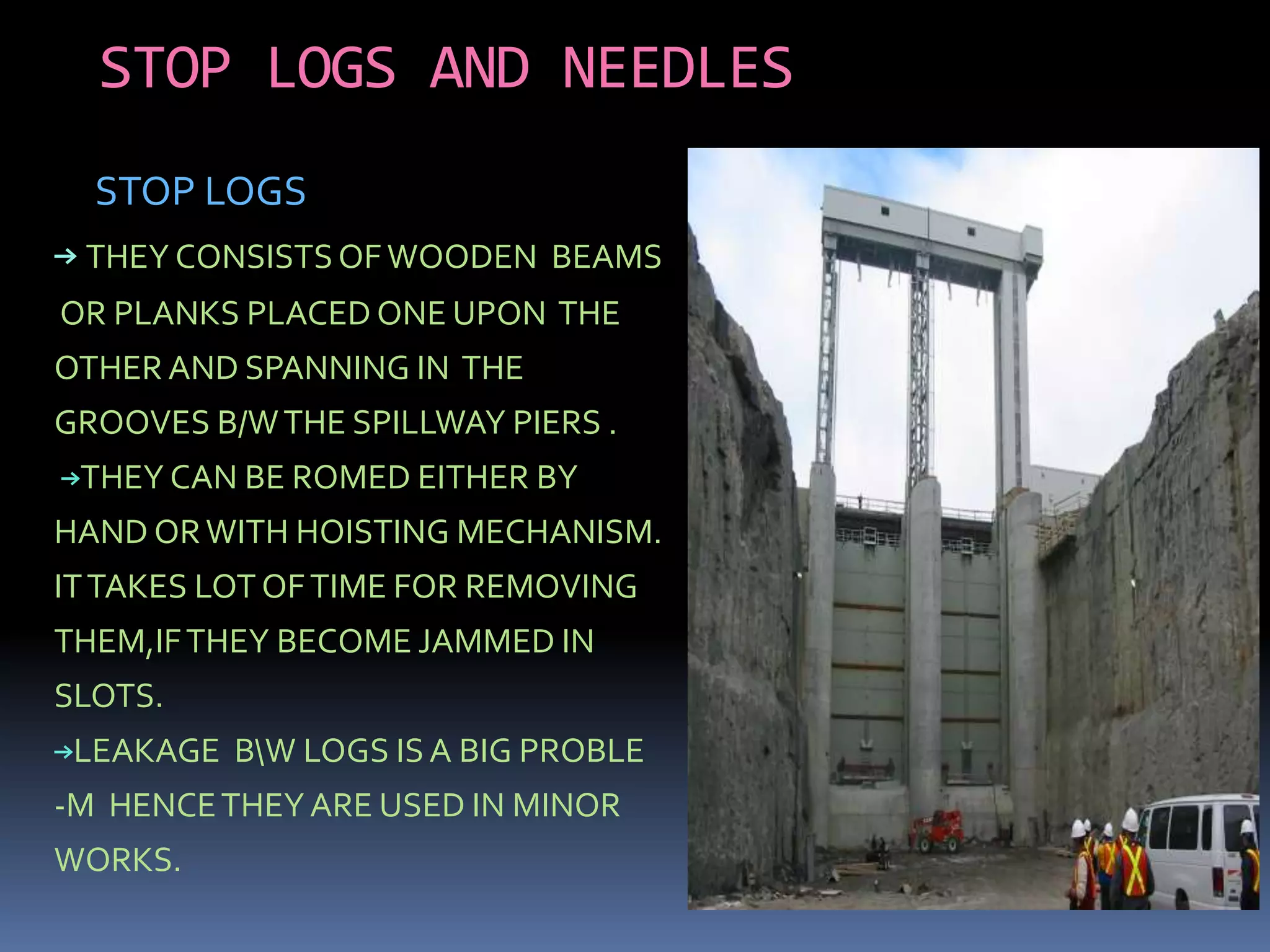 Spillway gates | PPTX