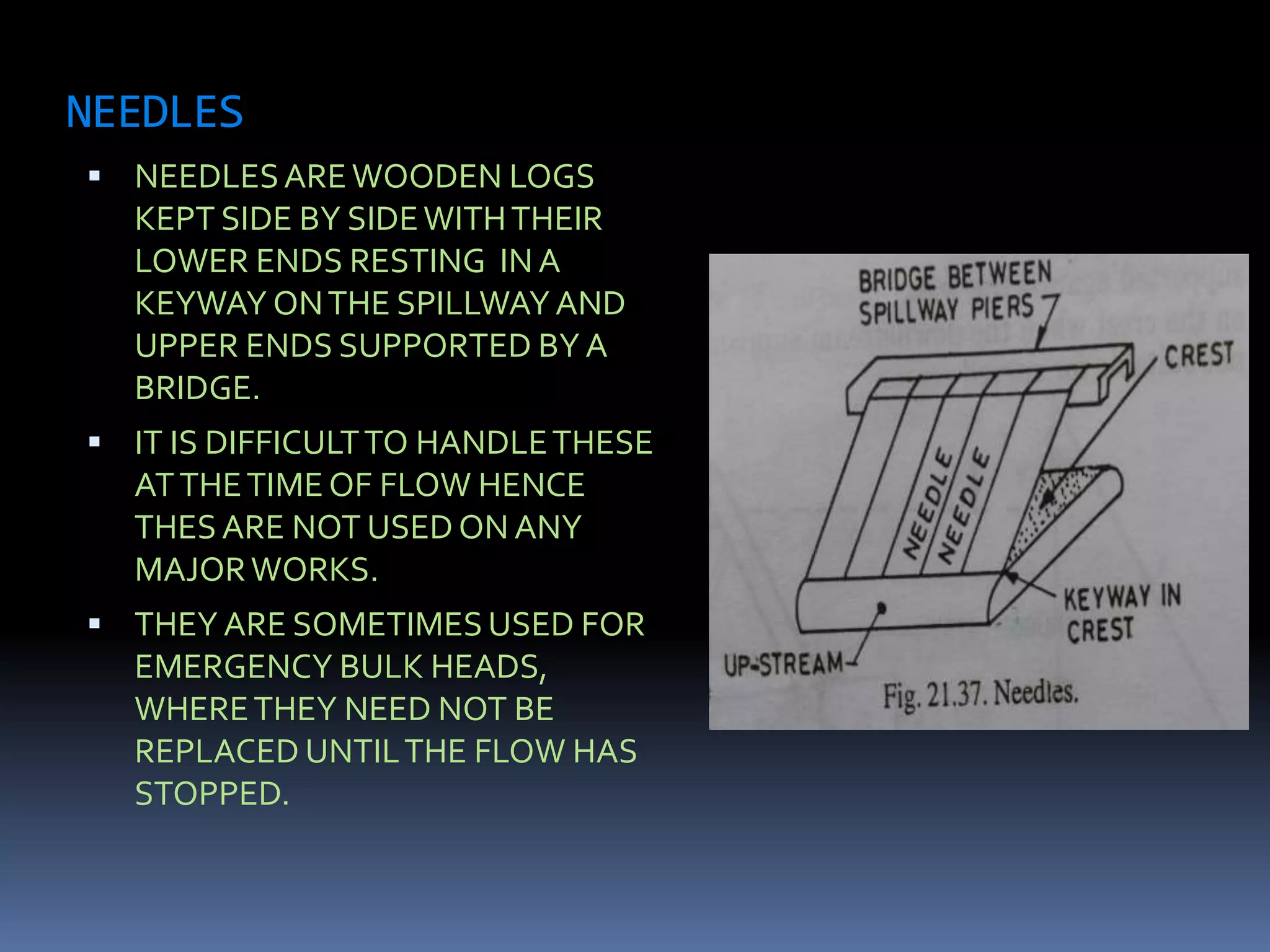 Spillway gates | PPTX
