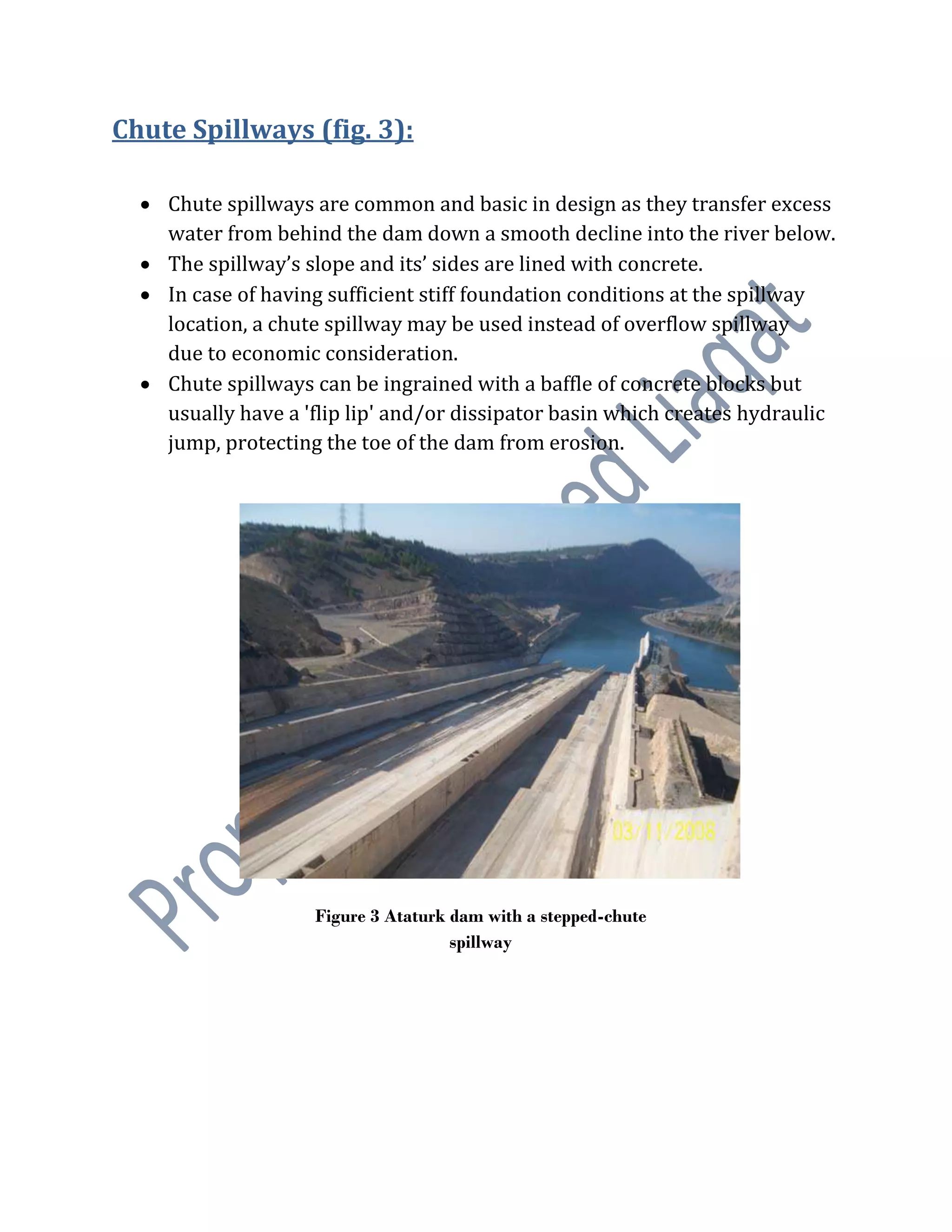 Spillways | PDF