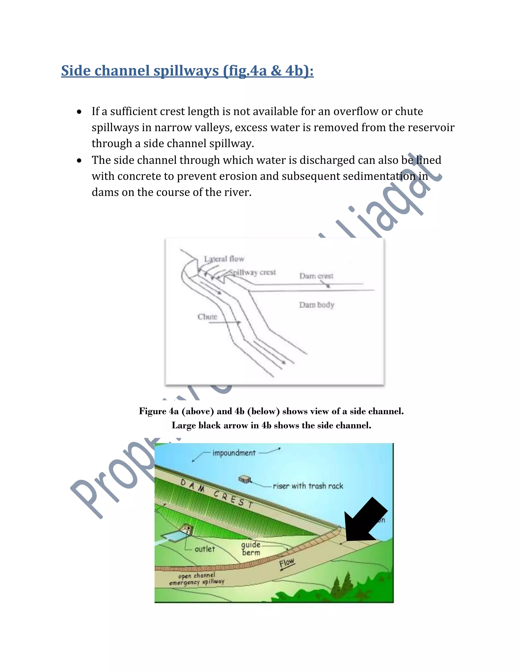 Spillways | PDF