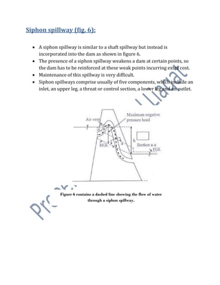 Spillways | PDF