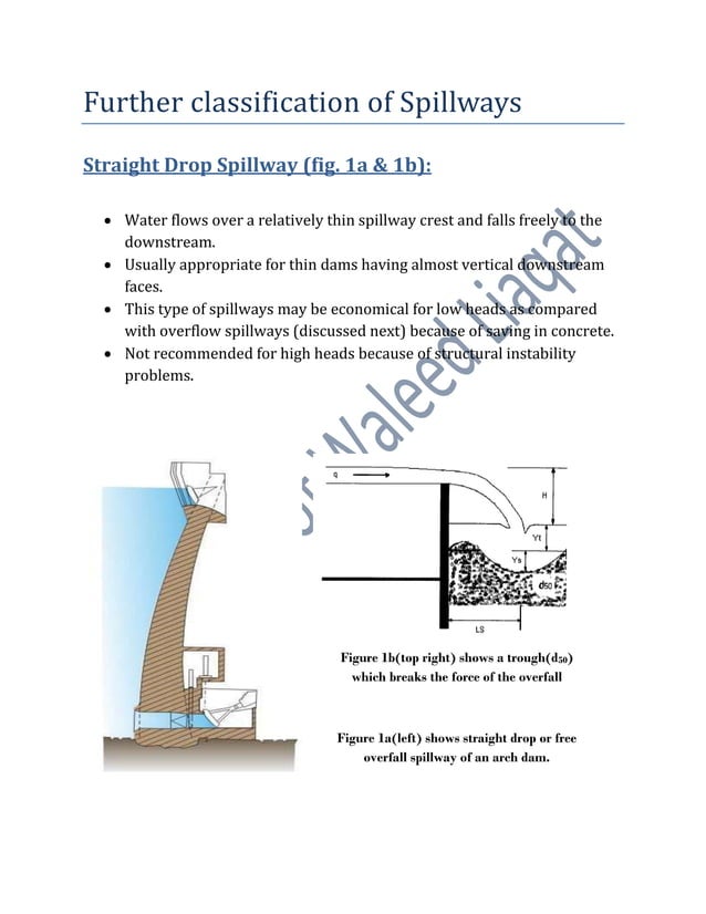 Spillways | PDF