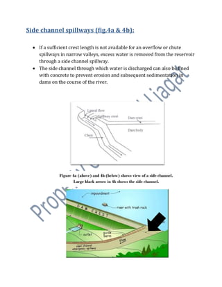 Spillways | PDF
