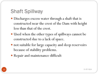 Spillways | PPT
