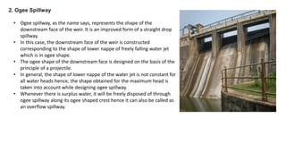 Spillways | PPTX
