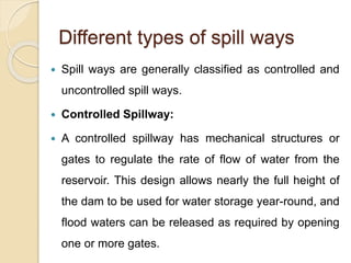 Spillways | PPT