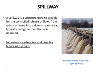 Spillways | PPT