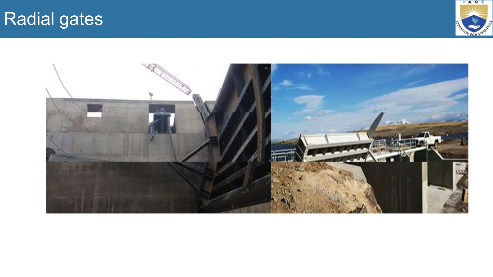 Spillways description and design procedure | PPTX