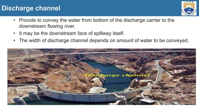 Spillways description and design procedure | PPTX