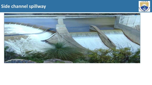 Spillways description and design procedure | PPTX