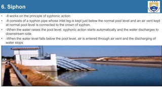Spillways description and design procedure | PPTX
