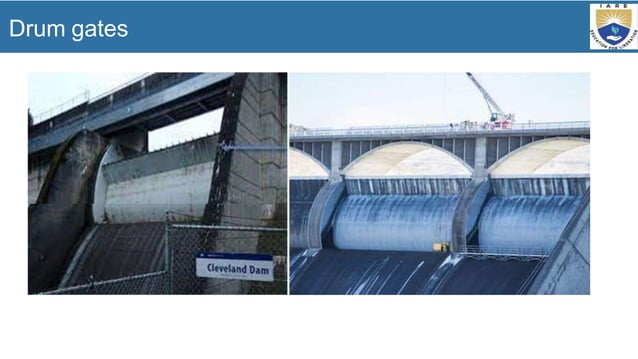 Spillways description and design procedure | PPTX