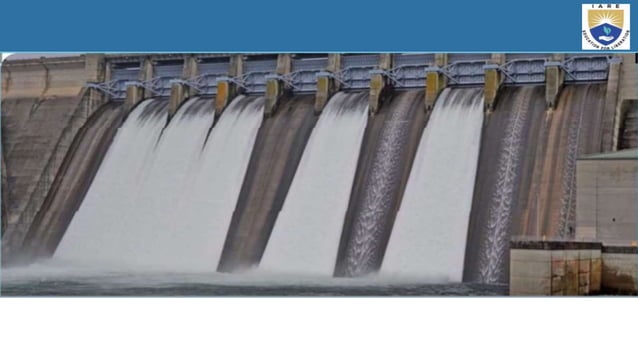 Spillways description and design procedure | PPTX