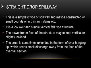 SPILLWAYS in water resource engineering two for civil engineering ...