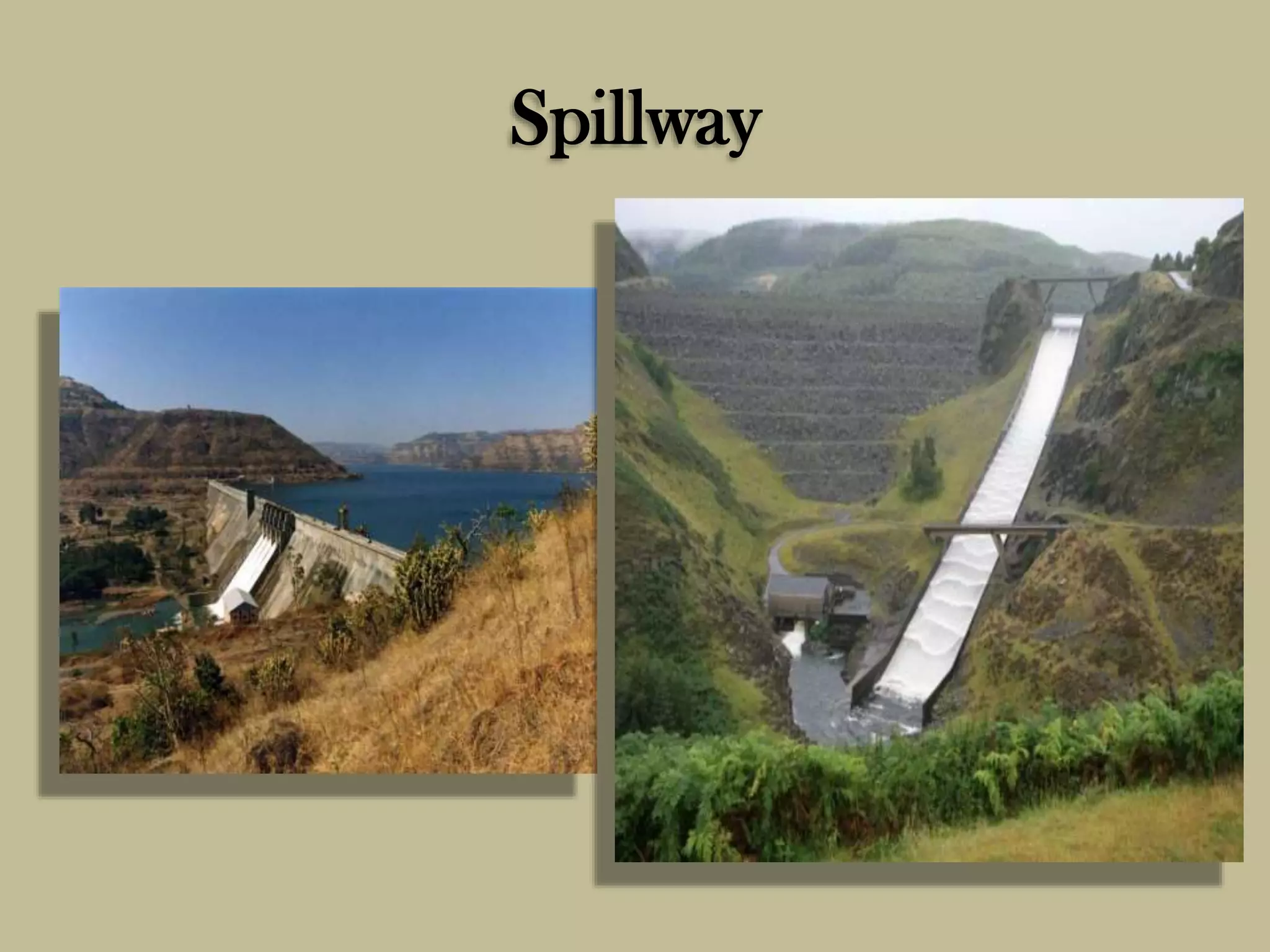 Spillways and Flood Control Works | PPTX