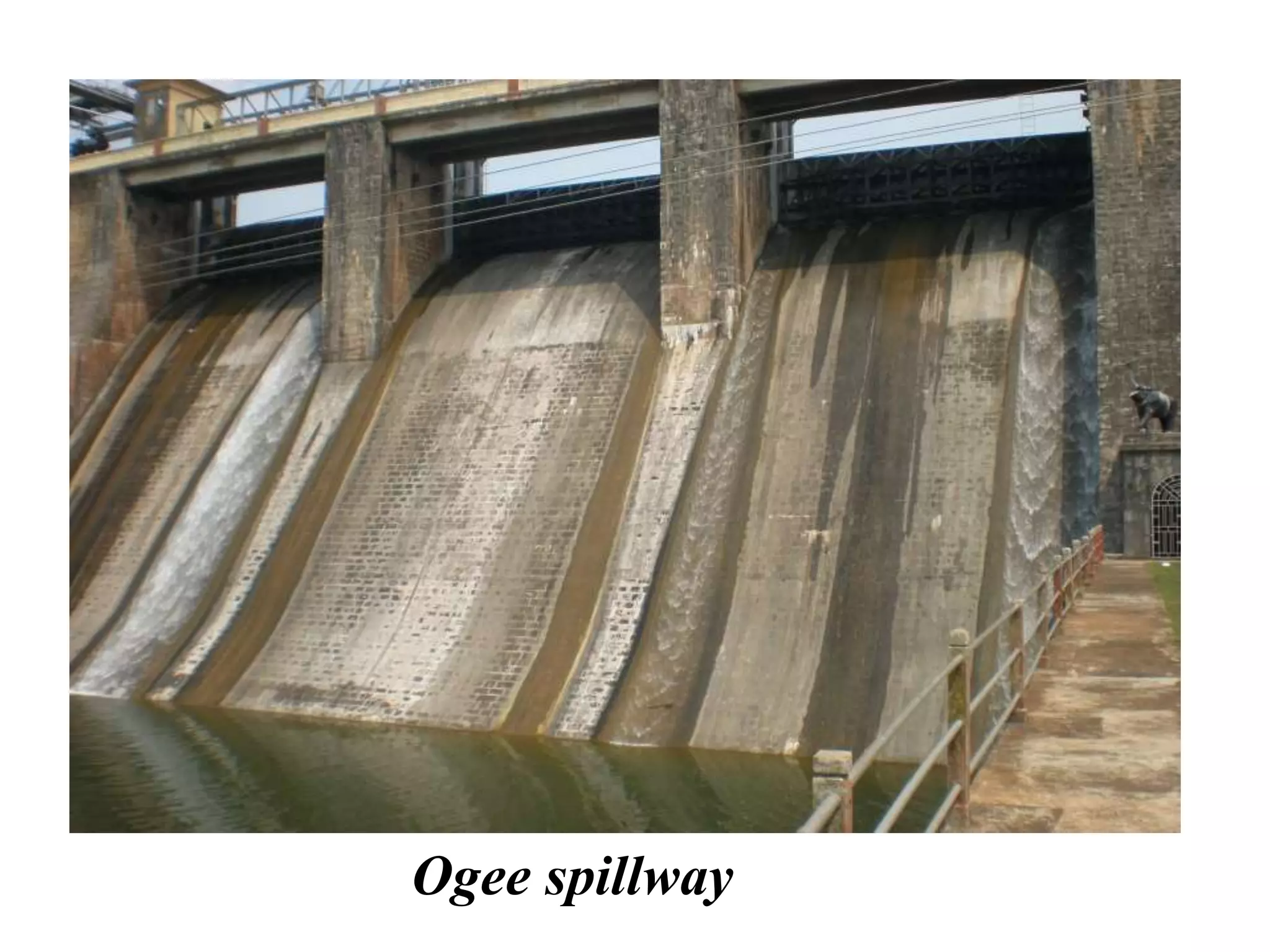 Spillways components and types | PPTX