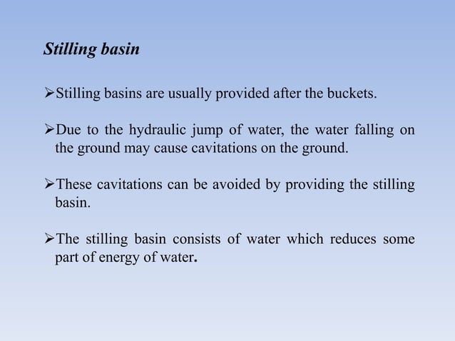 Spillways components and types | PPTX | Geology | Science