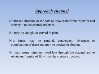Spillways components and types | PPTX