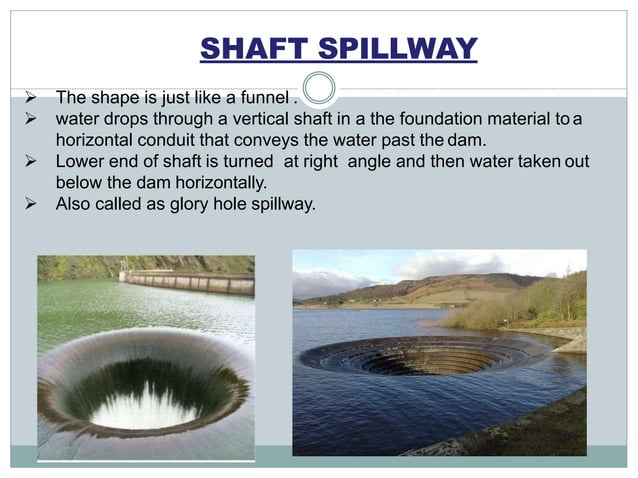 Spillways, Spillway capacity, flood routing through spillways ...