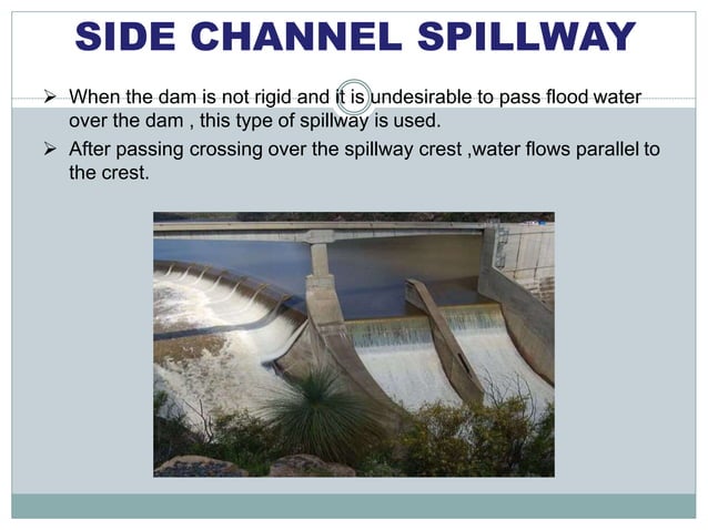 Spillways, Spillway capacity, flood routing through spillways ...