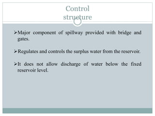 Spillways, Spillway capacity, flood routing through spillways ...