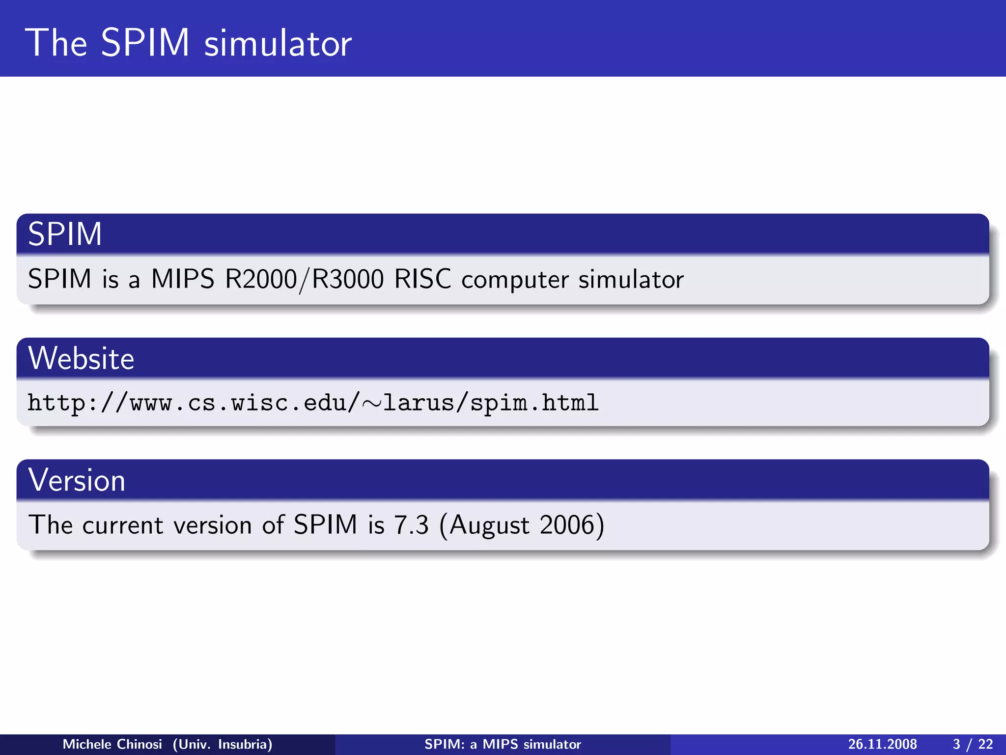 Spim Mips Simulator | PPT