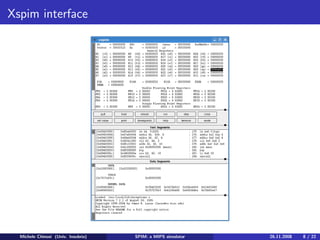 Spim Mips Simulator | PPT