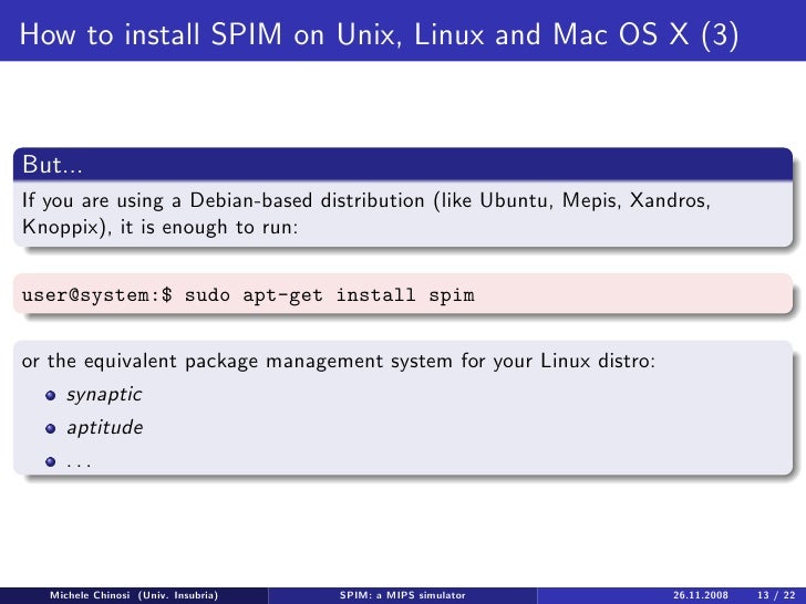 Spim Mips Simulator Spim Mips Simulator