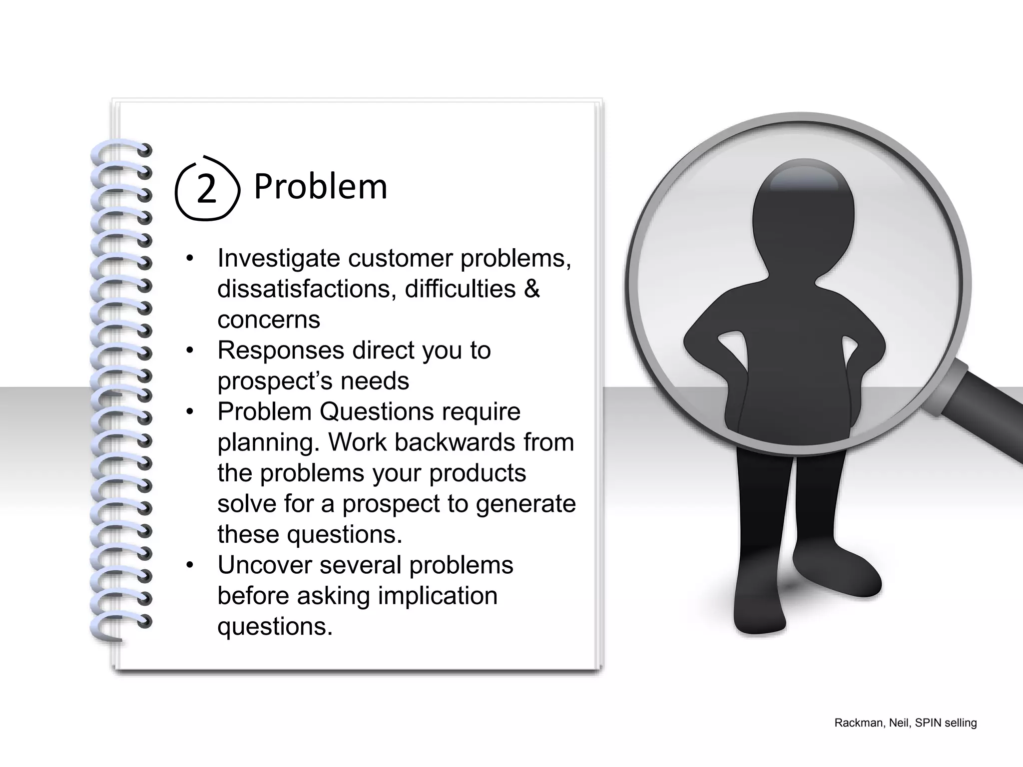 Spin Questioning - Probing for Prospect Information during a Sales Call ...
