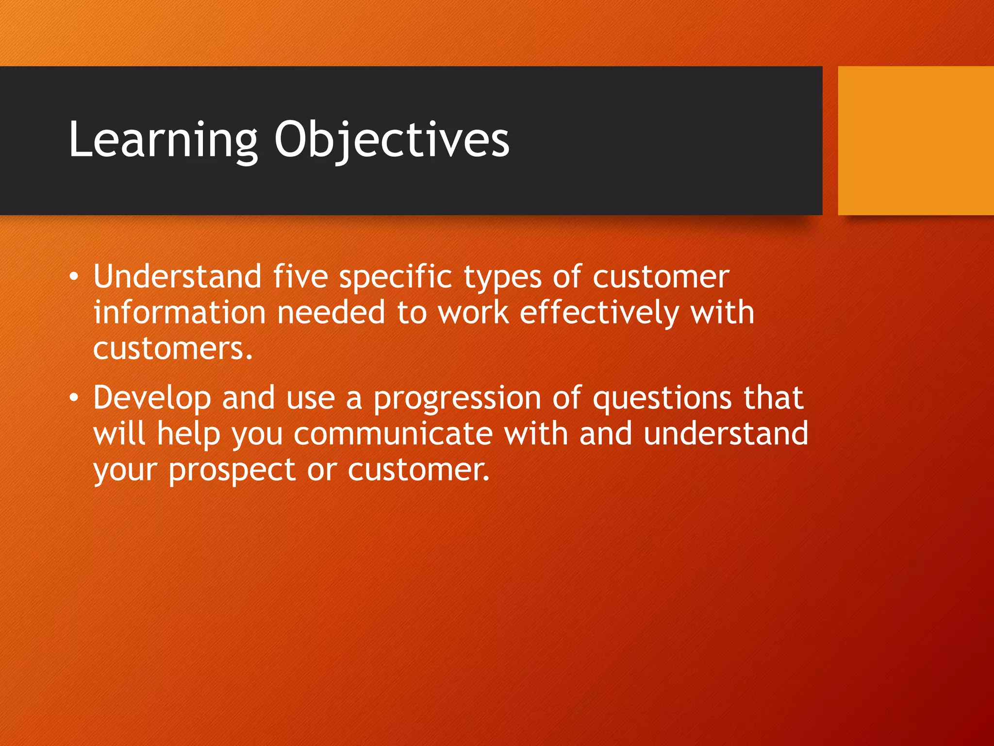 Spin Questioning Used in Sales Calls | PPT
