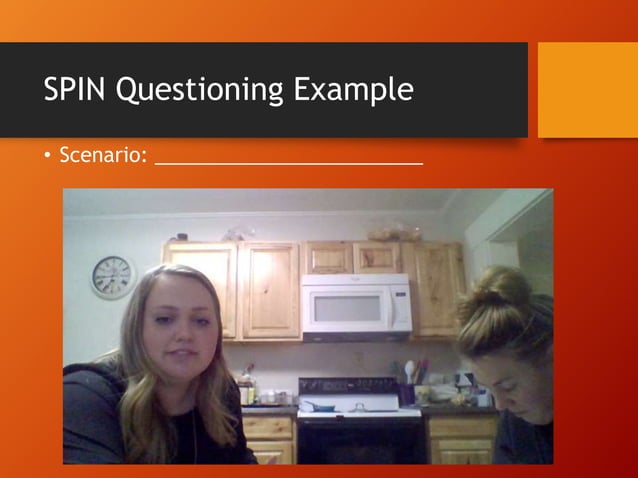 Spin Questioning Used in Sales Calls | PPT