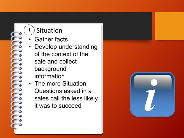 Spin Questioning Used in Sales Calls | PPT