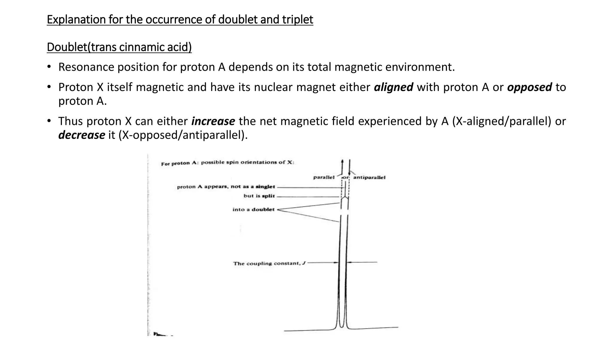Spin spin coupling and decoupling | PPTX