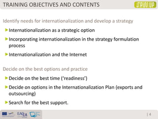 Internationalisation for Growth | PPT