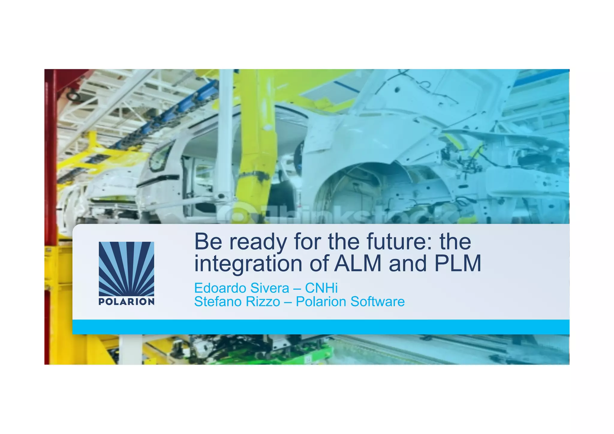 The benefits of ALM and PLM Integration | PDF