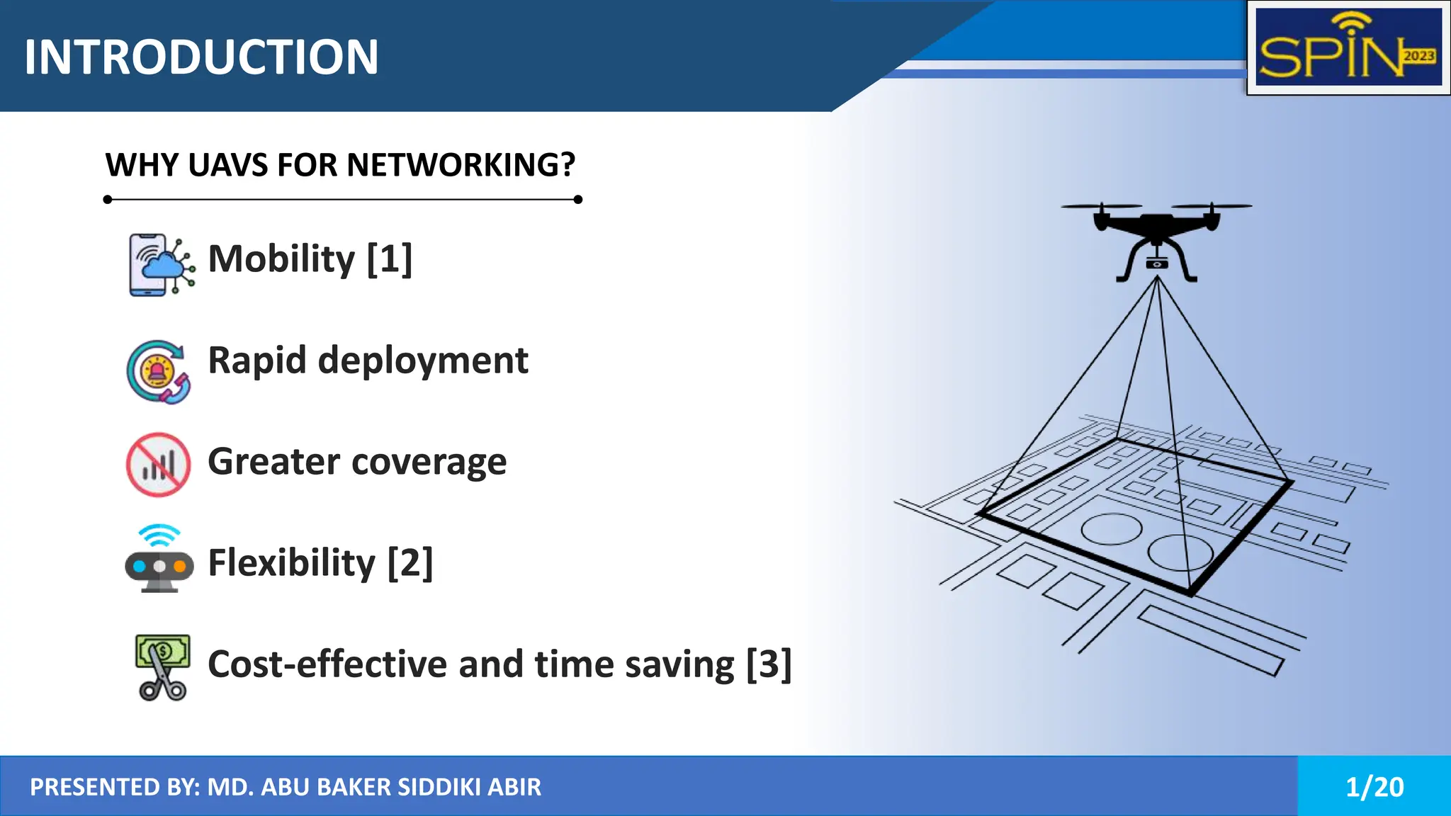 Digital Twin Based Software Defined Uav Networks Using Queuing Model Ppt