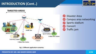 Digital Twin-based Software-defined UAV Networks Using Queuing Model | PPT