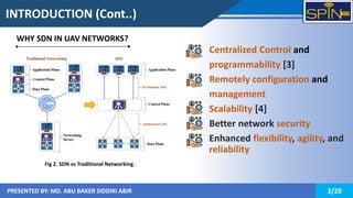 Digital Twin-based Software-defined UAV Networks Using Queuing Model | PPT