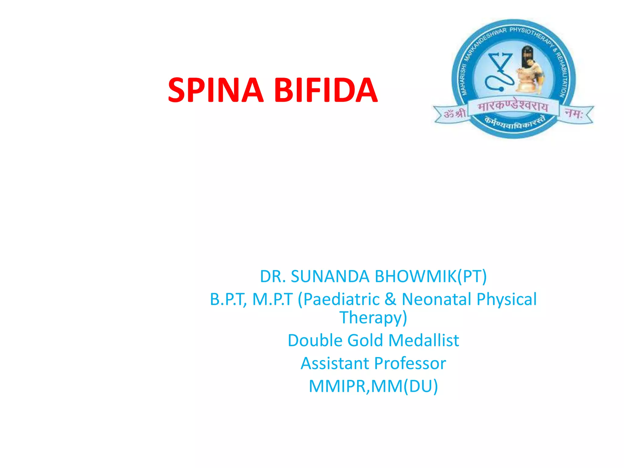 spina bifida.pptx