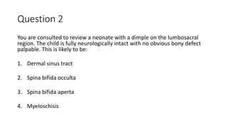 Spina Bifida.pptx | Pregnancy | Reproductive Health