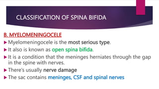 spina bifida (neural tube defects) .pptx