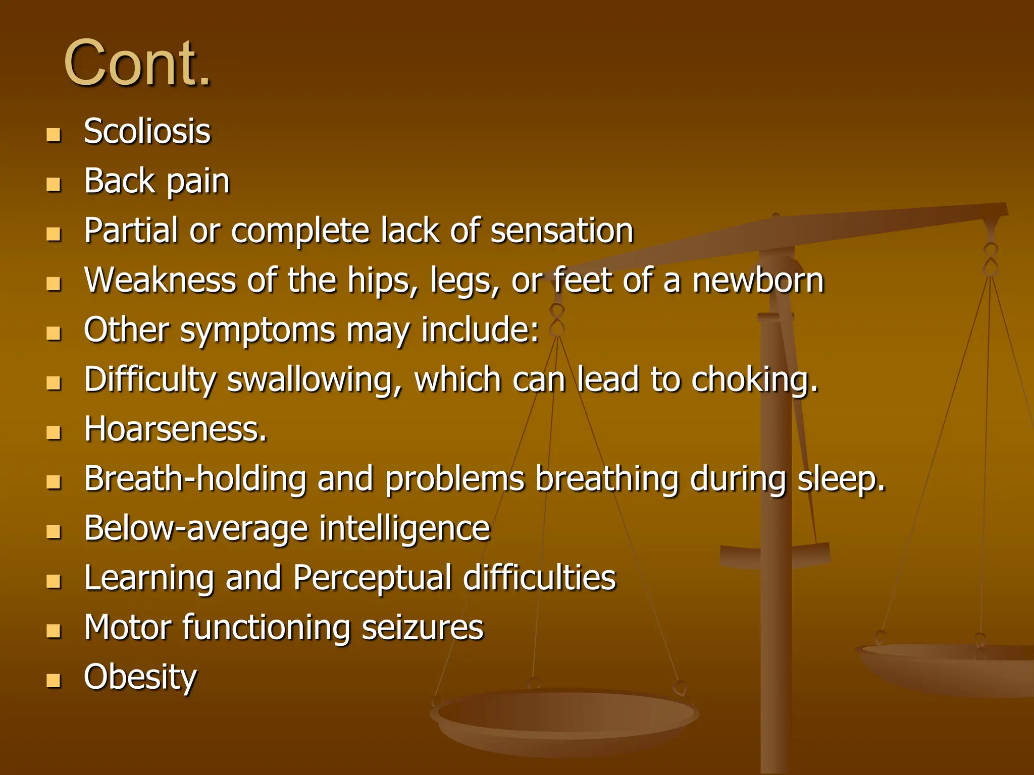 Spina Bifida Birth defect spinal nerves spinal cord | PPTX