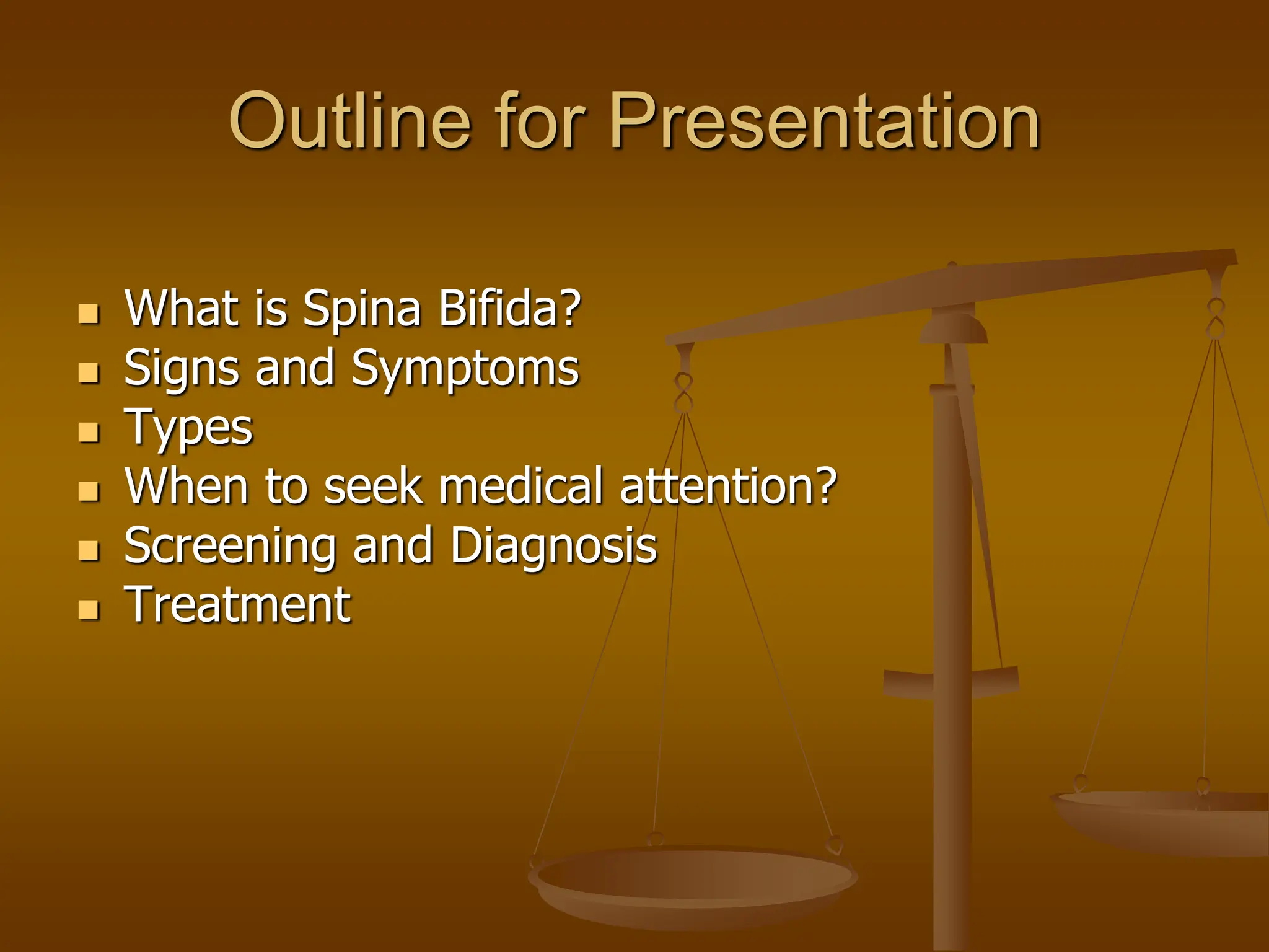 Spina Bifida Birth defect spinal nerves spinal cord | PPTX